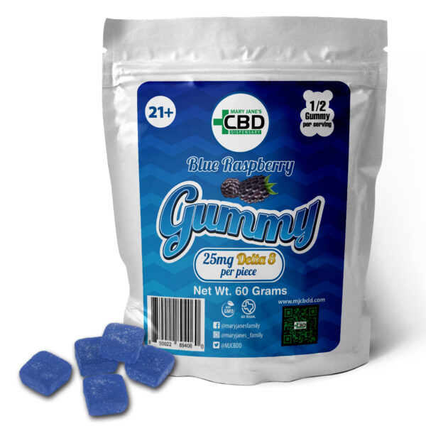 Mary Jane's CBD Rainbow D8 Gummy 3000mg 30ct - Mary Jane's CBD Dispensary