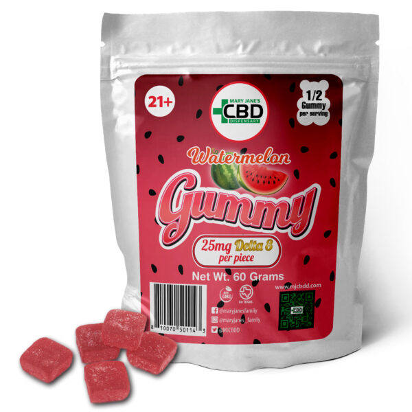 Mary Jane's CBD Rainbow D8 Gummy 3000mg 30ct - Mary Jane's CBD Dispensary