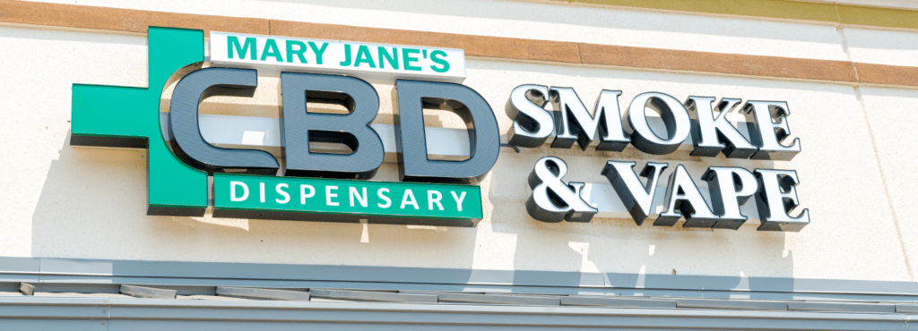 Vape & CBD Shop - CBD Oil Savannah GA - Mary Jane's CBD Dispensary